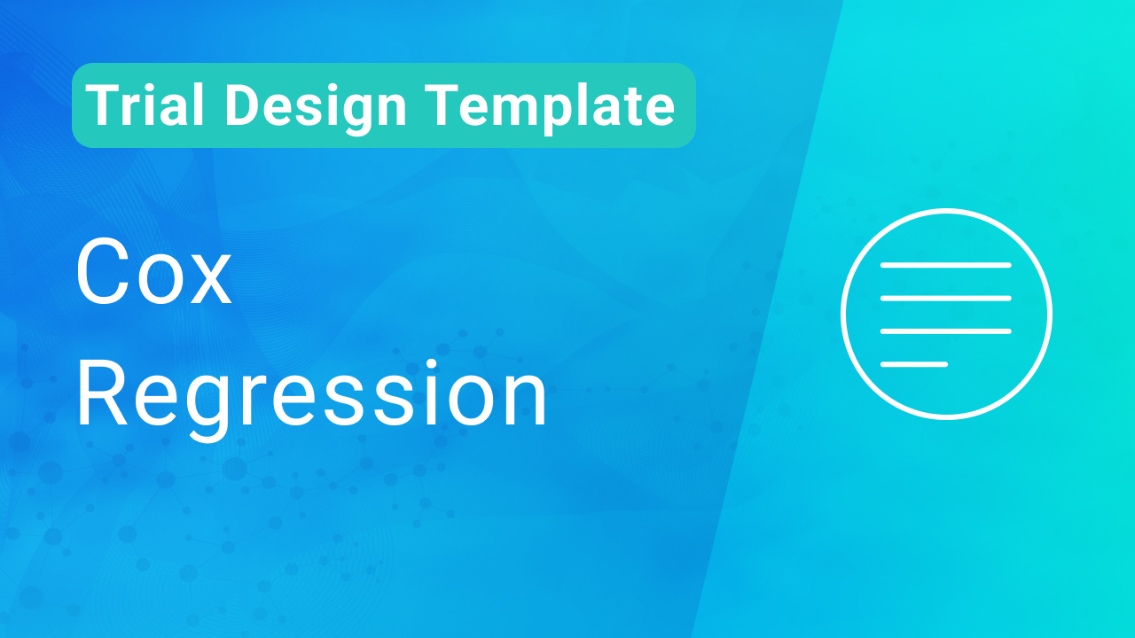 Cox Regression template